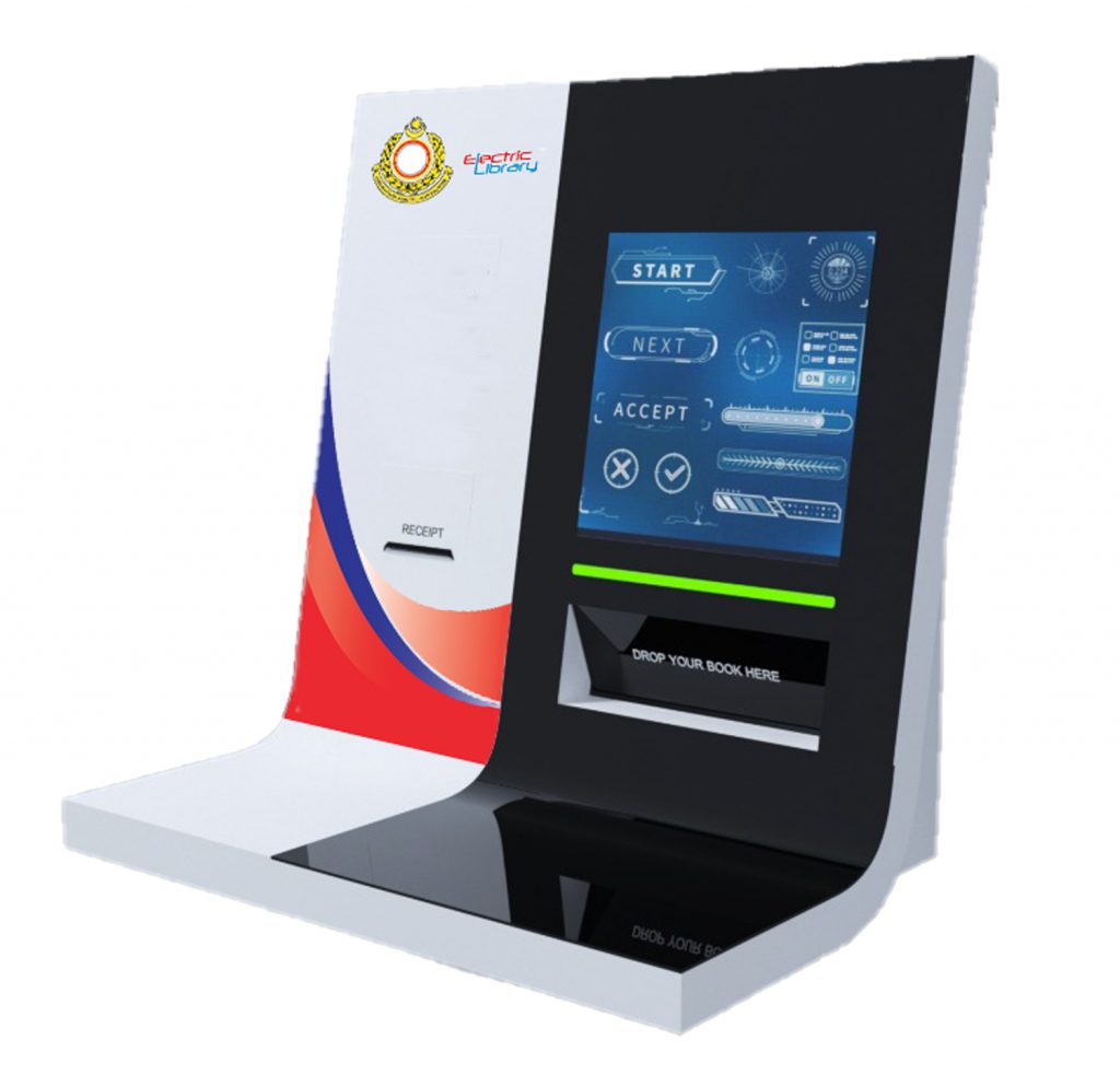 SELF SERVICE KIOSK - Electric Library Malaysia