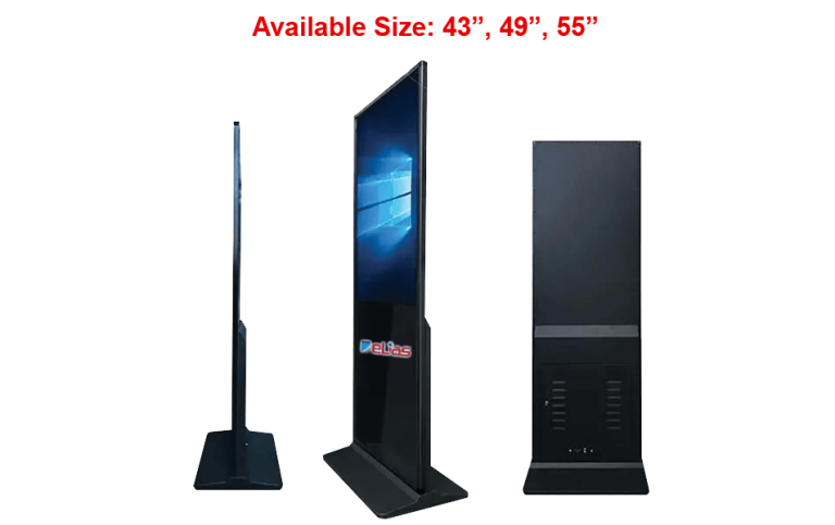 FLOOR STANDING KIOSK – Electric Library Malaysia